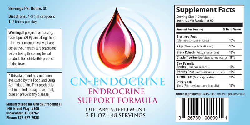 CN Endocrine - Adaptogenic Endocrine System & Hormone Support – Science ...