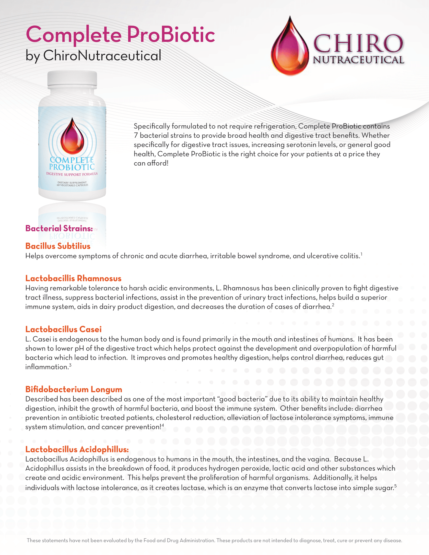 Complete Probiotic - Comprehensive 7 Strain Probiotic – Science Based ...